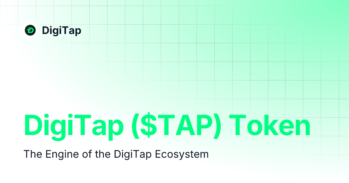 DigiTap ($TAP) Token | DigiTap