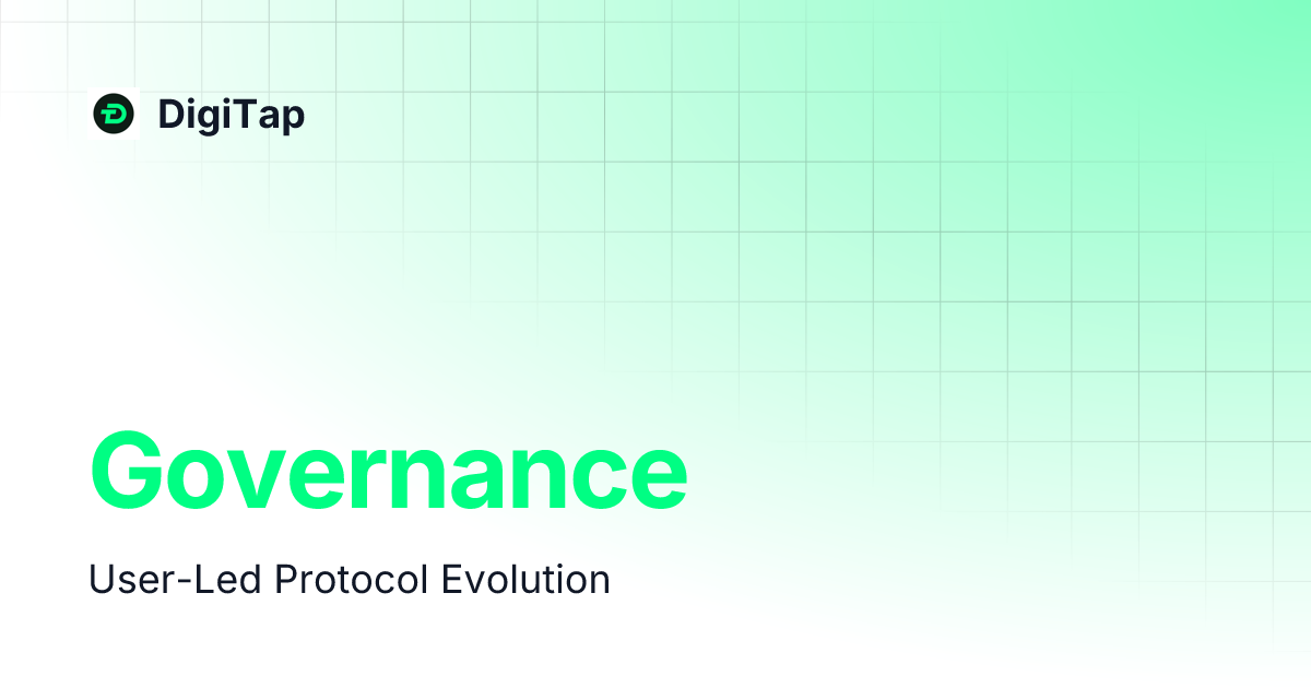 Governance | DigiTap
